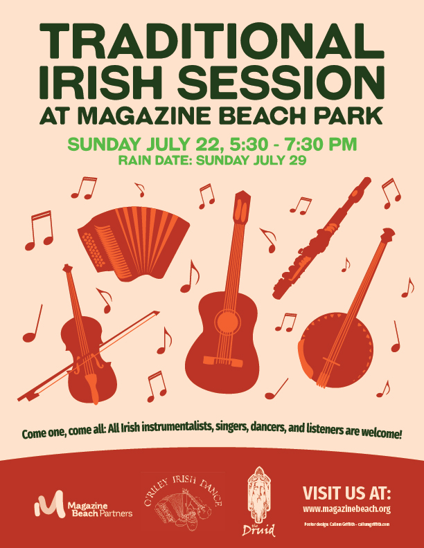 NOW, NEXT Sunday: Traditional Irish Session & Light Painting | Magazine ...